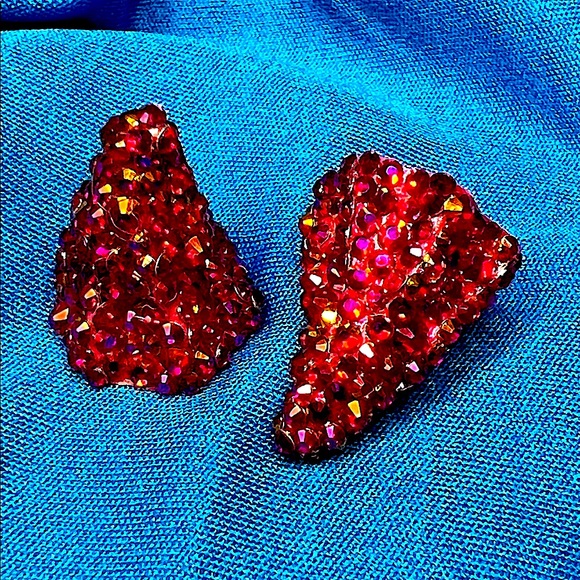 Jewelry | Bejeweled Crystal Pav Devil Horns | Poshmark